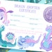 Ice Dragons Adoption Certificate Dragon Party INSTANT DOWNLOAD Print - Etsy