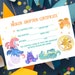 Dragons Birthday Invitation | Editable Digital Template | INSTANT ...