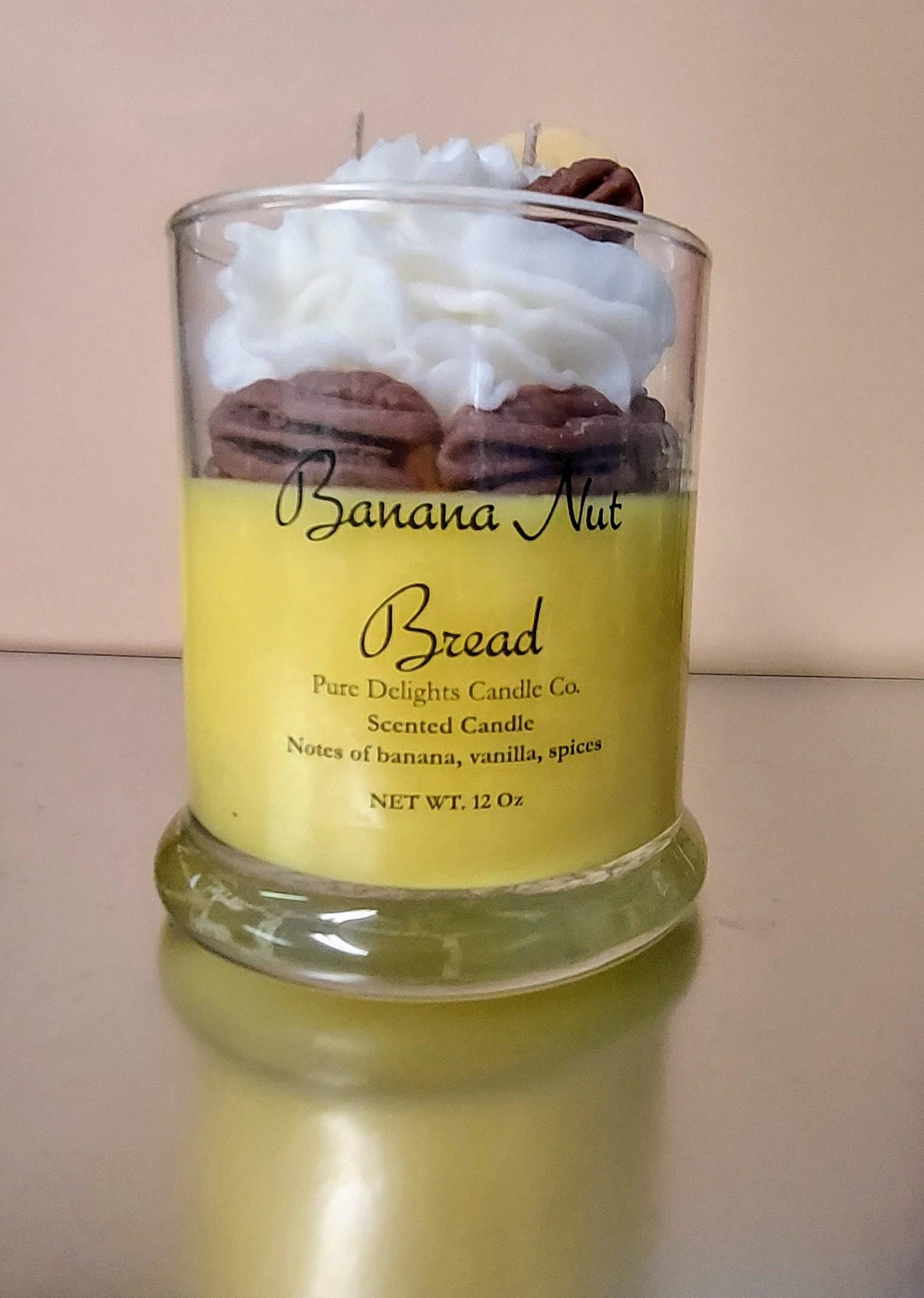 Banana Nut Bread Candle - Etsy