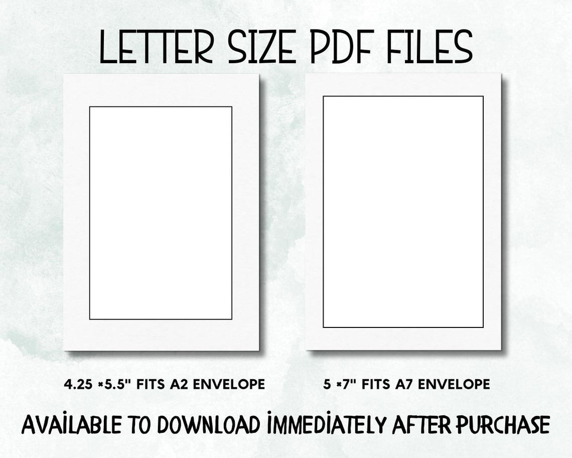 Welcome Sweet Baby Printable Card / Instant Download PDF /baby Card ...