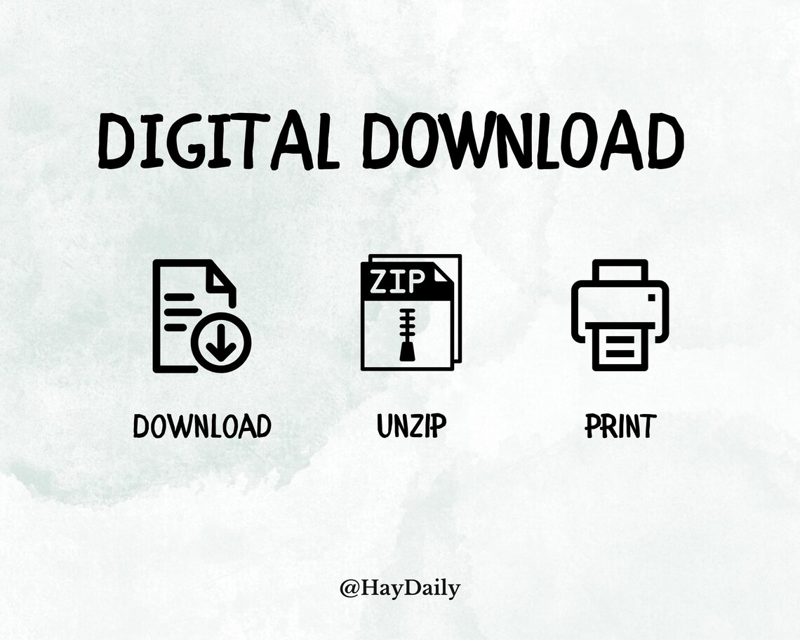 Welcome Sweet Baby Printable Card / Instant Download PDF /baby Card ...