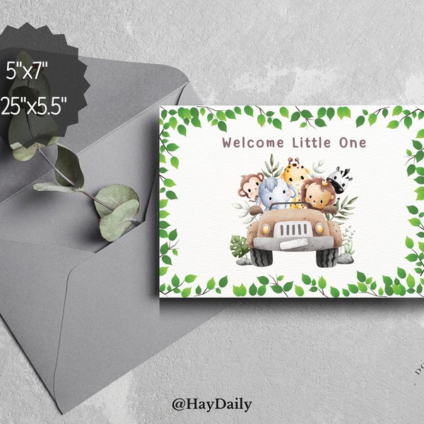 Welcome Little One - Etsy
