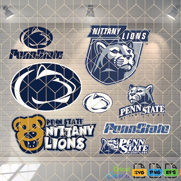 Penn State Svg File - Etsy