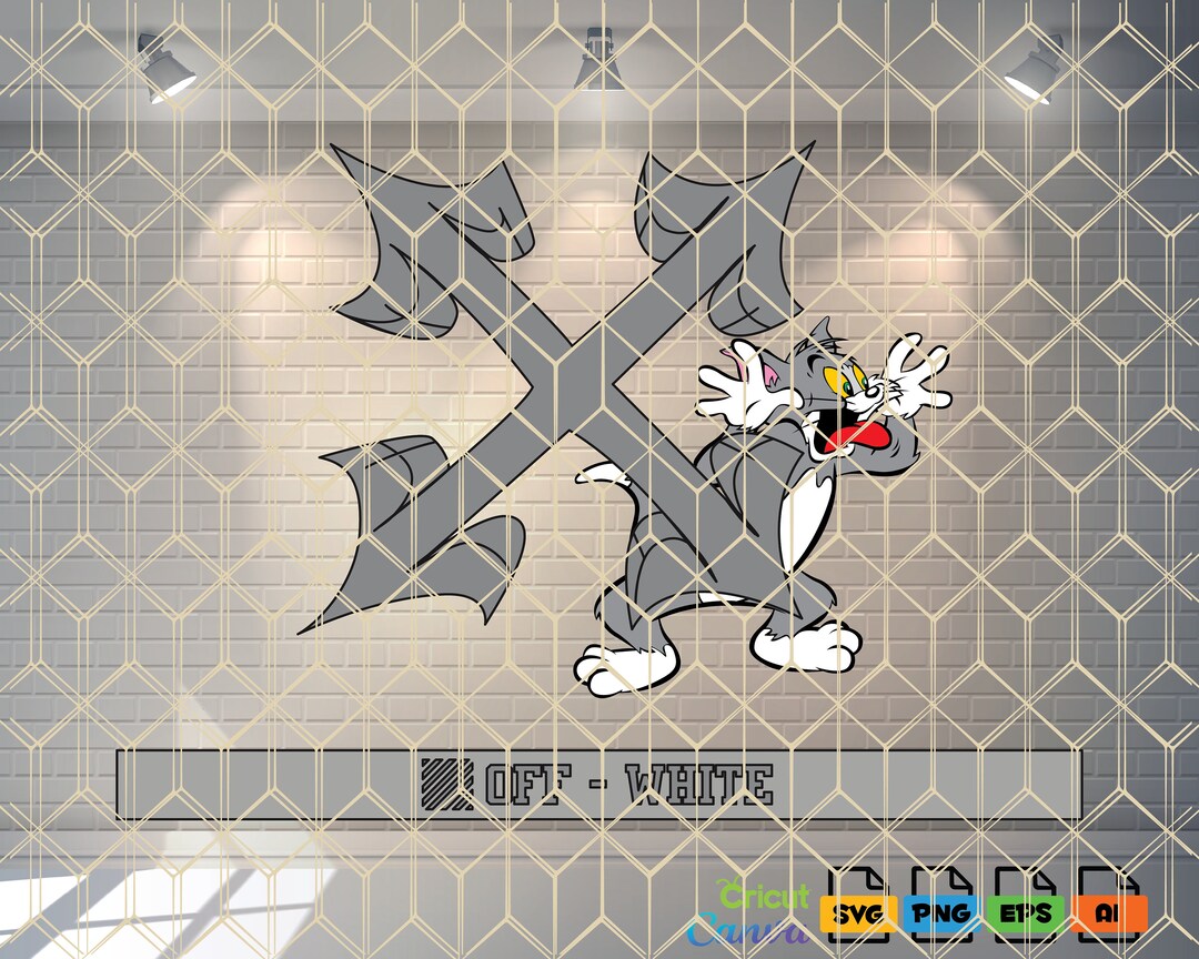 O-F-F TOM SVG Png Eps and Ai Formats Ready to Use for - Etsy