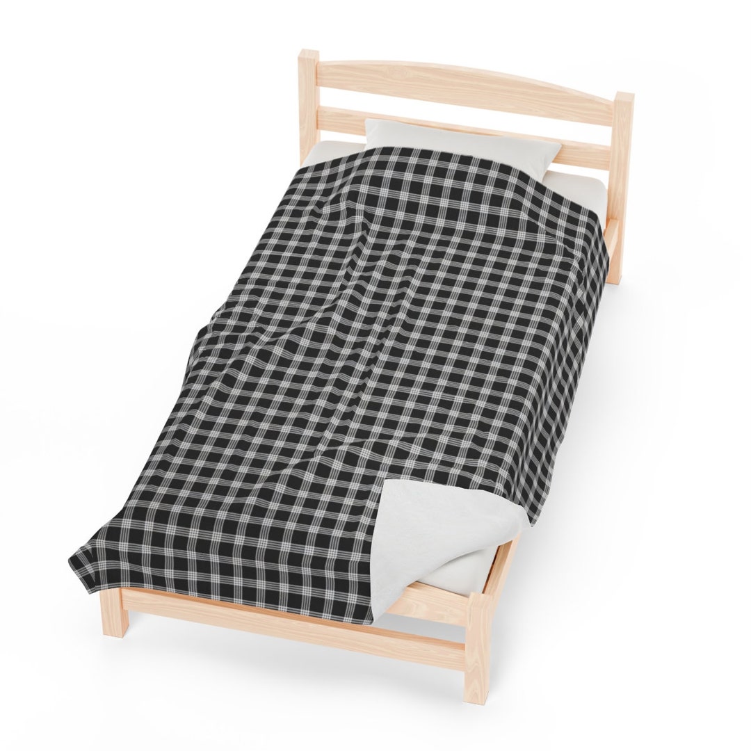 Hawaiian Plaid Palaka Country Style Velveteen Plush Blanket - Etsy