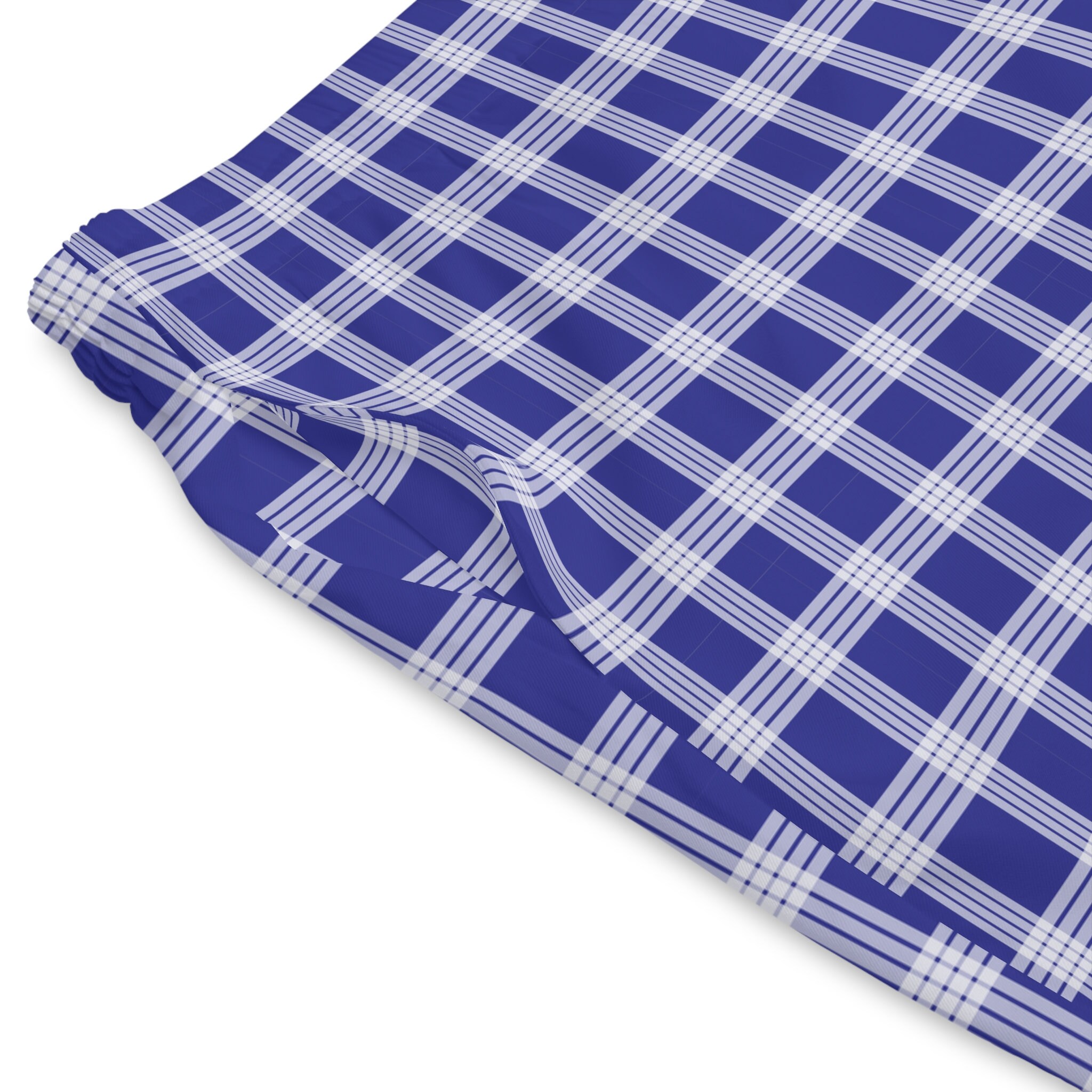 Hawaiian Plaid Palaka Country Style Men's Elastic - Etsy