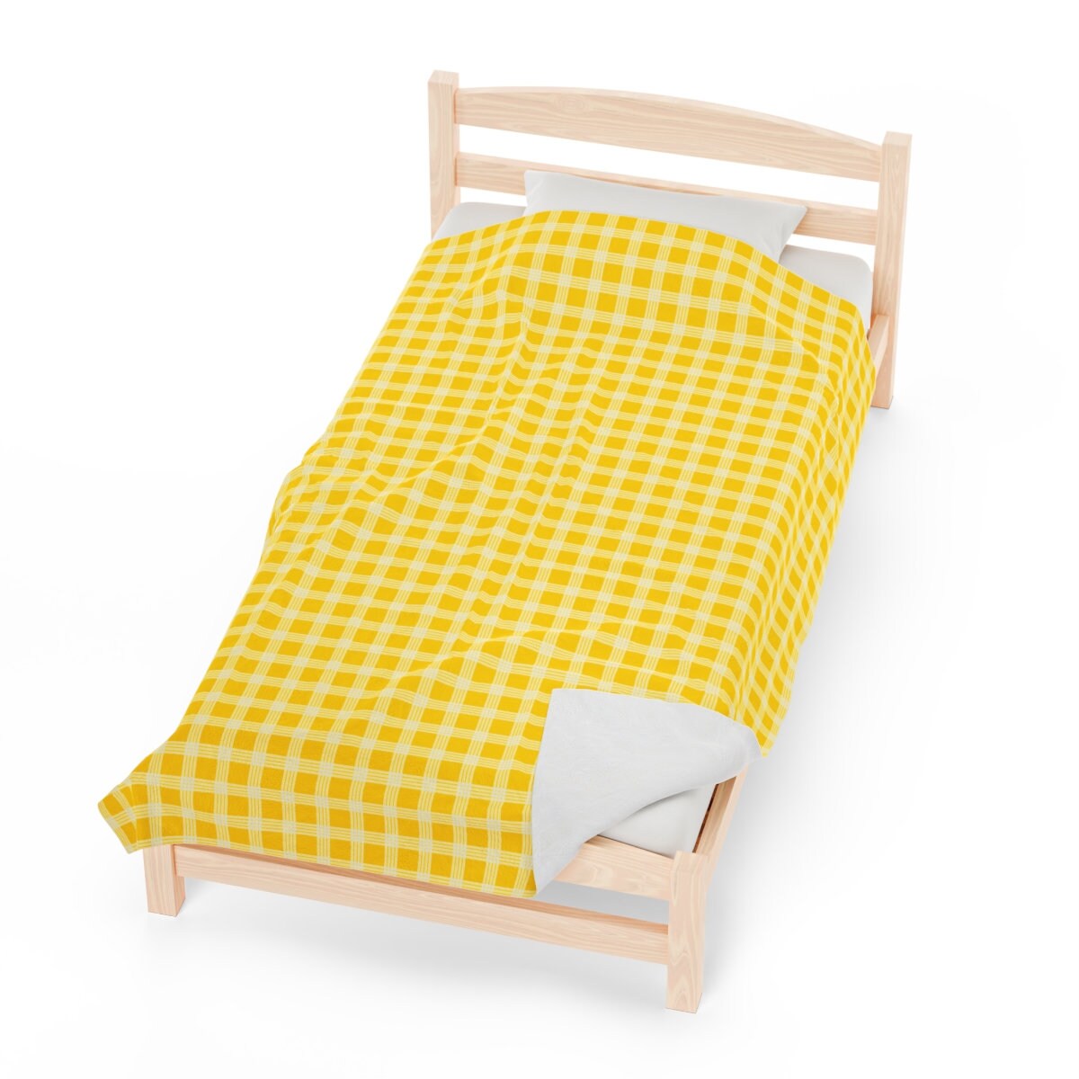 Hawaiian Plaid Palaka Country Style Velveteen Plush Blanket - Etsy