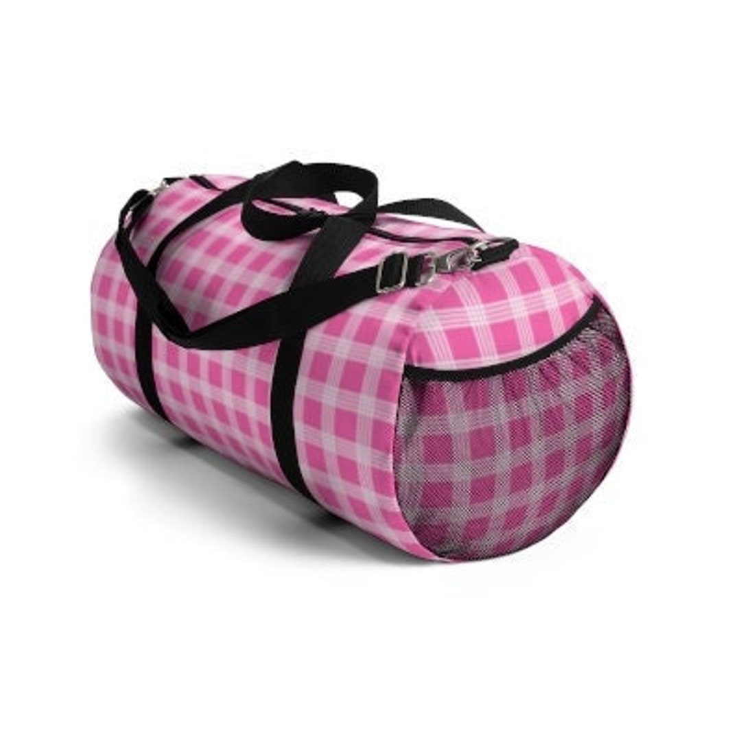 Hawaiian Plaid Palaka Country Style Duffel Bag - Etsy