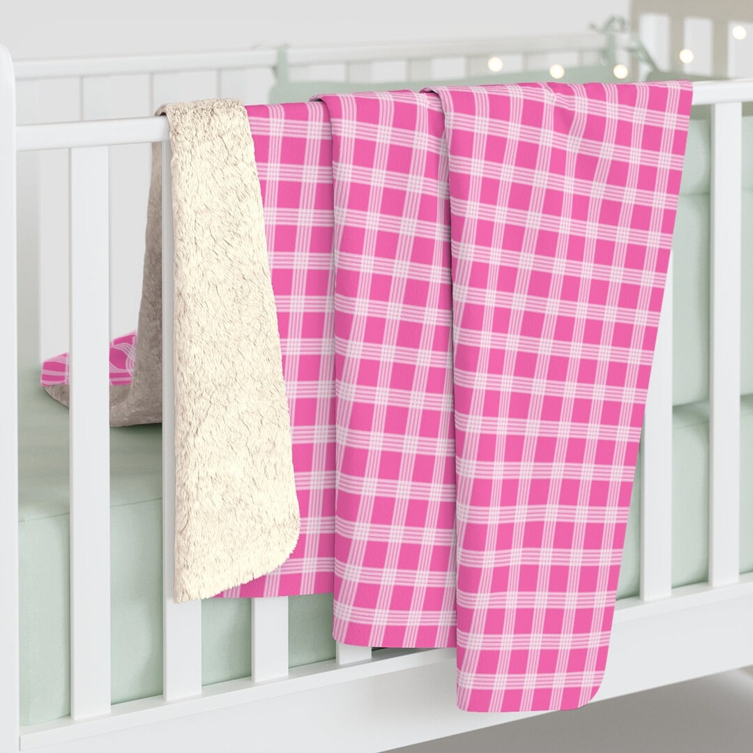 Hawaiian Plaid Palaka Country Style Sherpa Fleece - Etsy