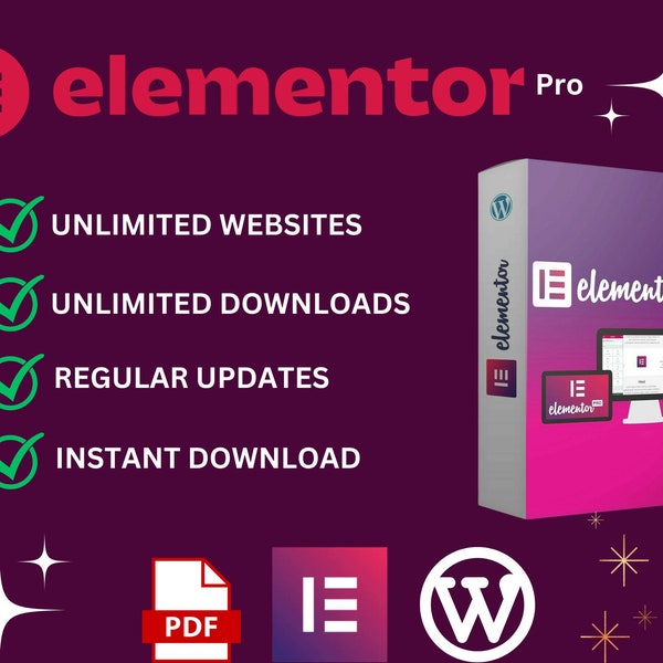 Elementor Pro - Etsy