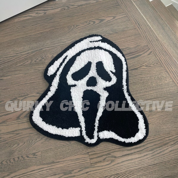 Scream Rug - Etsy