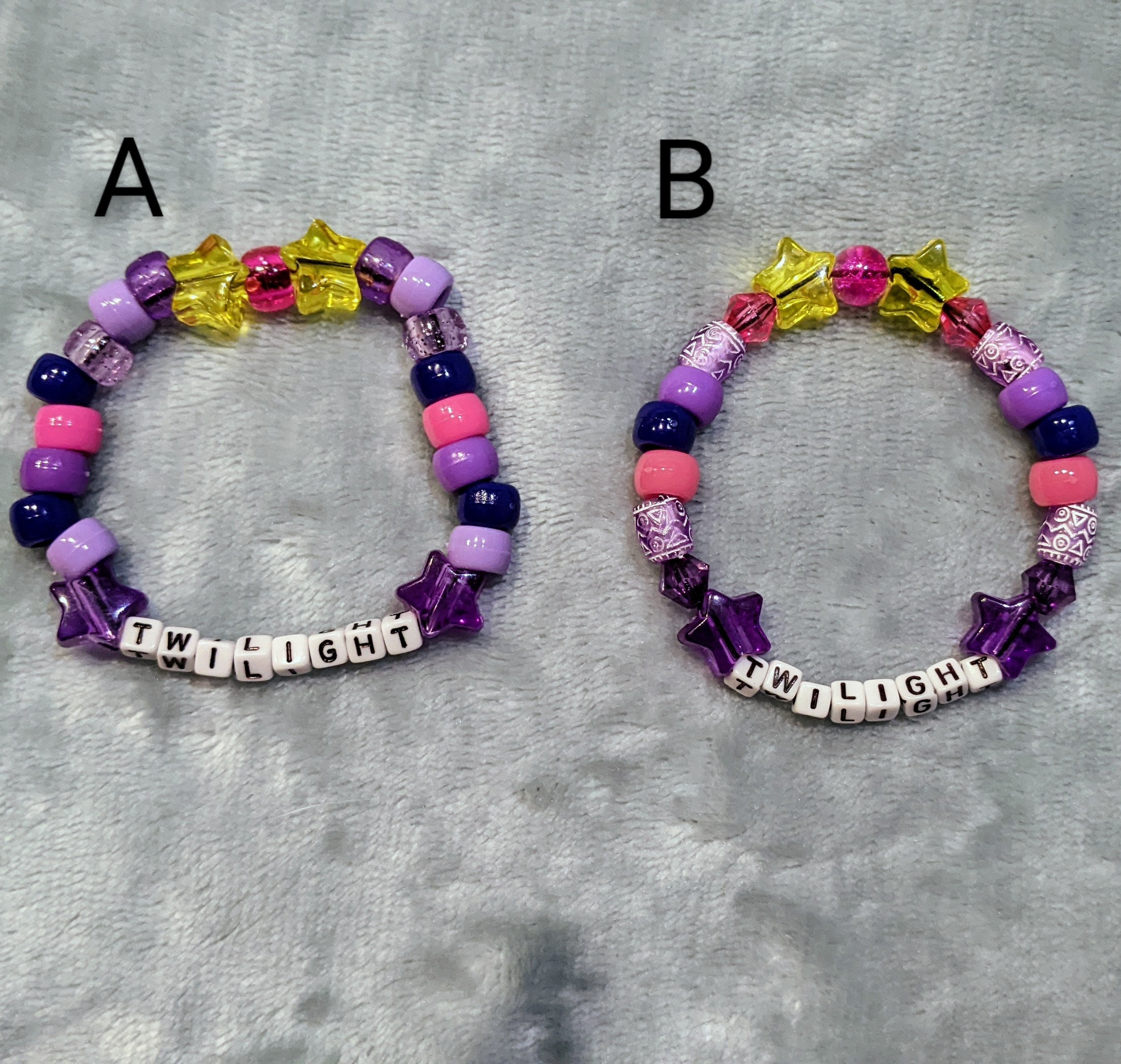 Pony Bead Bracelets - Etsy