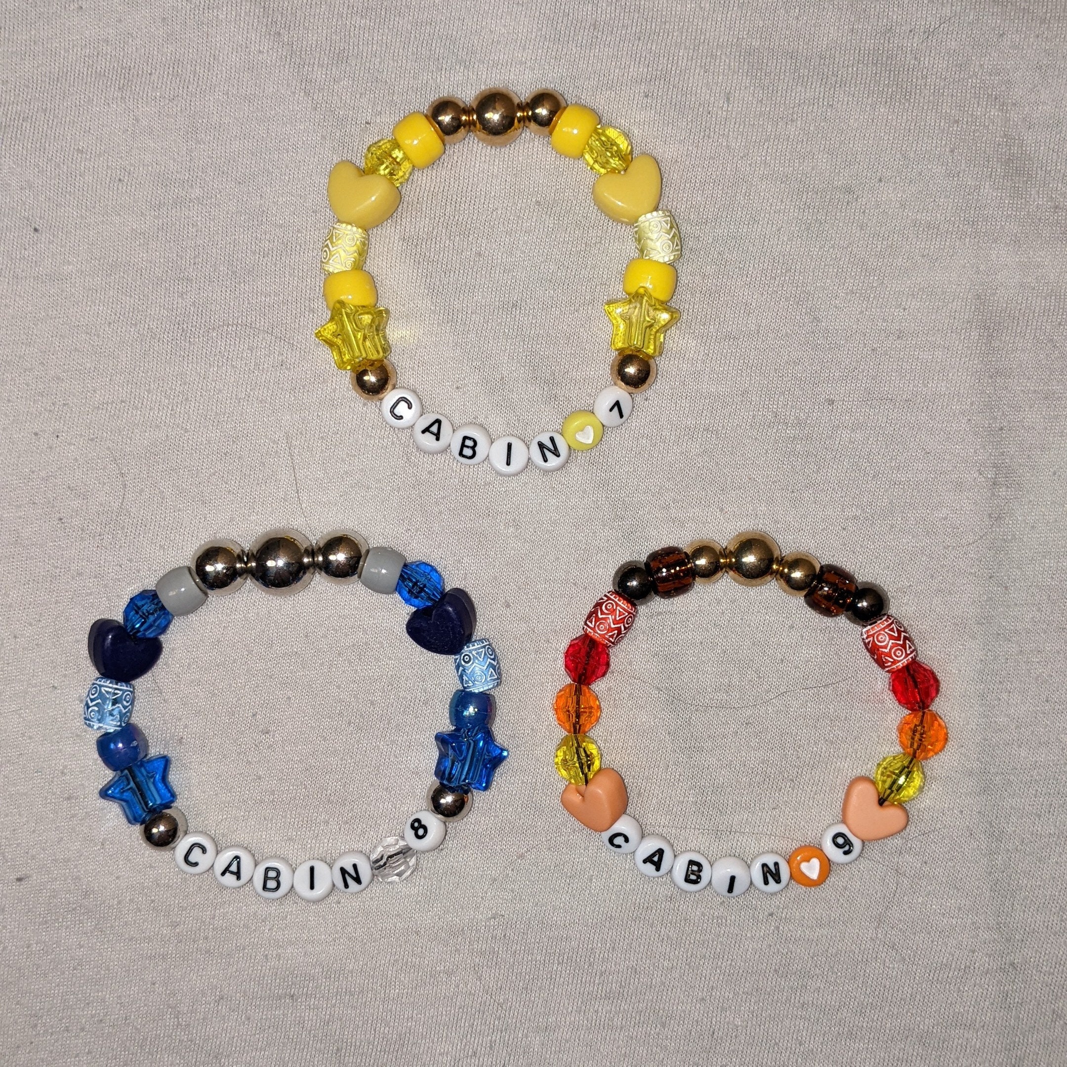 Cabin Bead Bracelet - Etsy