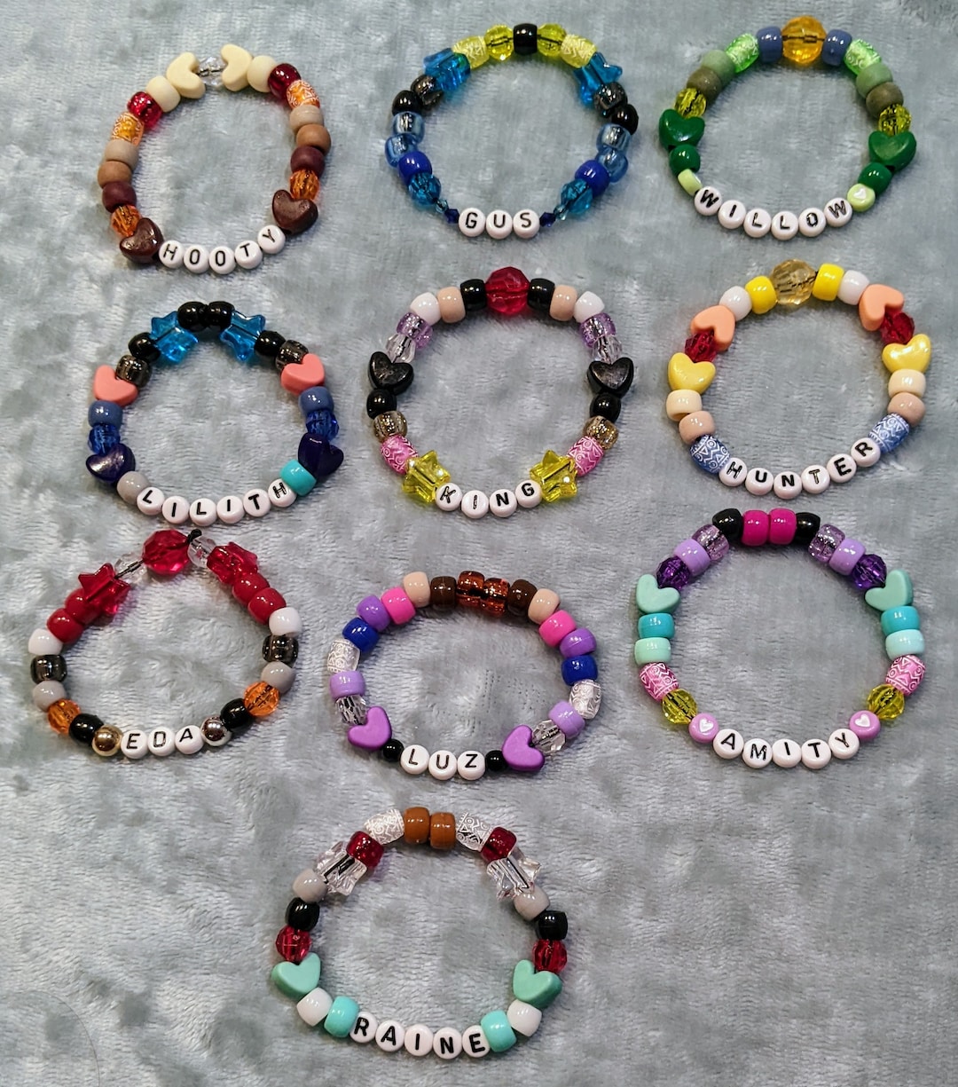 The Owl House Bracelets - Etsy