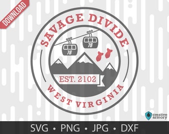 Cranberry Bog SVG, Fallout 76, Digital SVG Download, Cricut Cut File ...