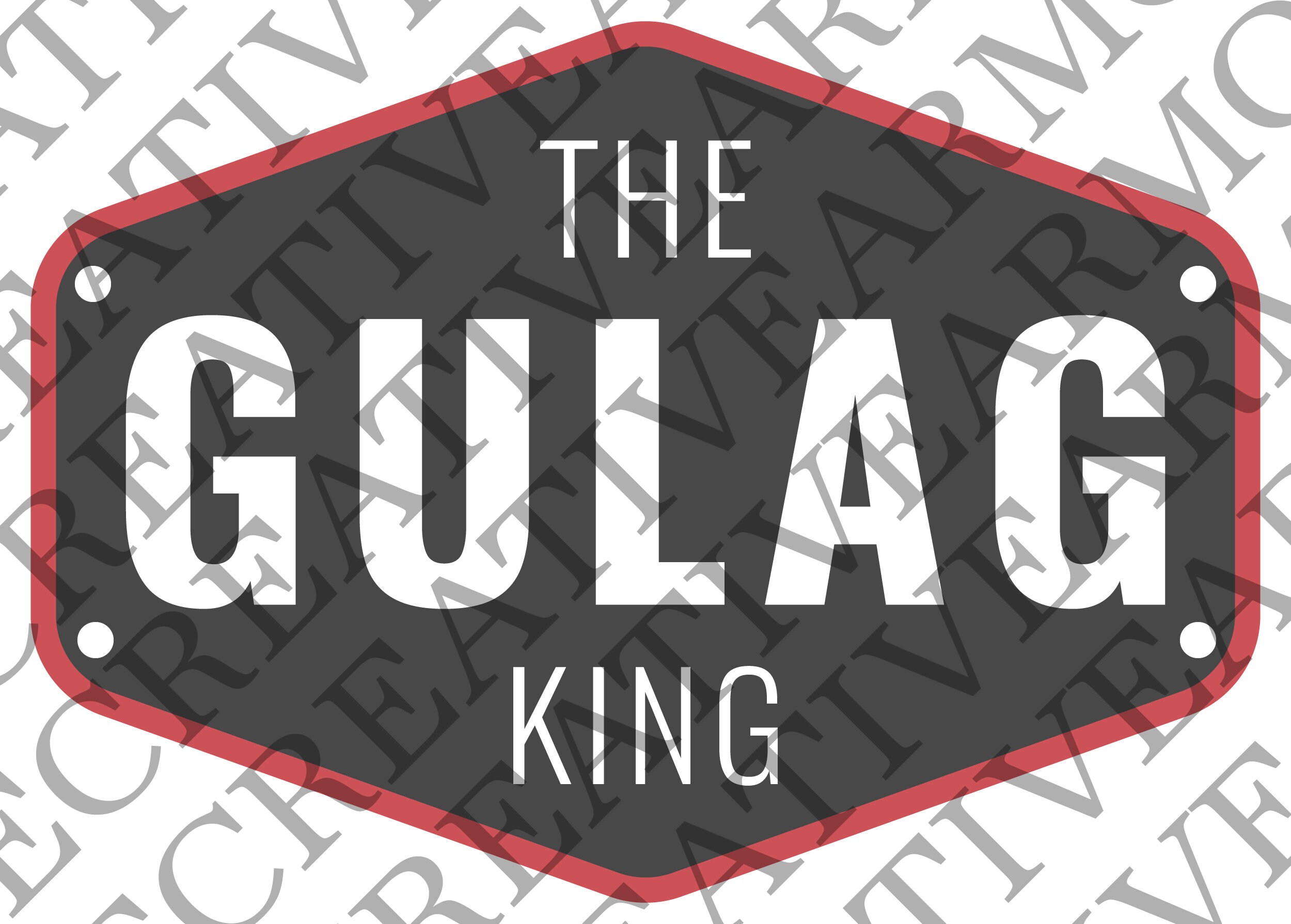The Gulag King Digital Download | Warzone Gulag | Digital SVG Download ...