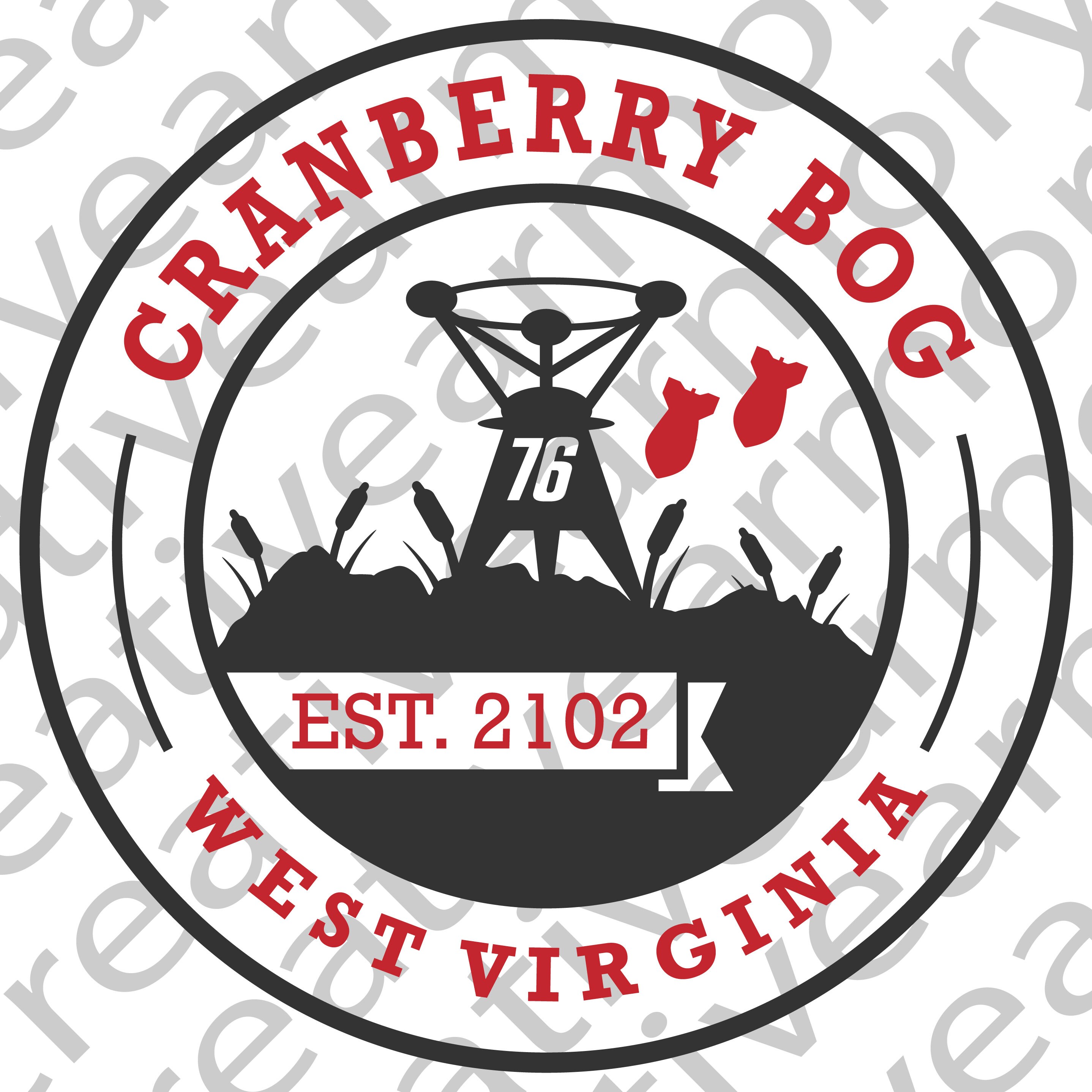 Cranberry Bog SVG, Fallout 76, Digital SVG Download, Cricut Cut File ...