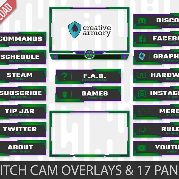 Twitch Cam Box - Etsy