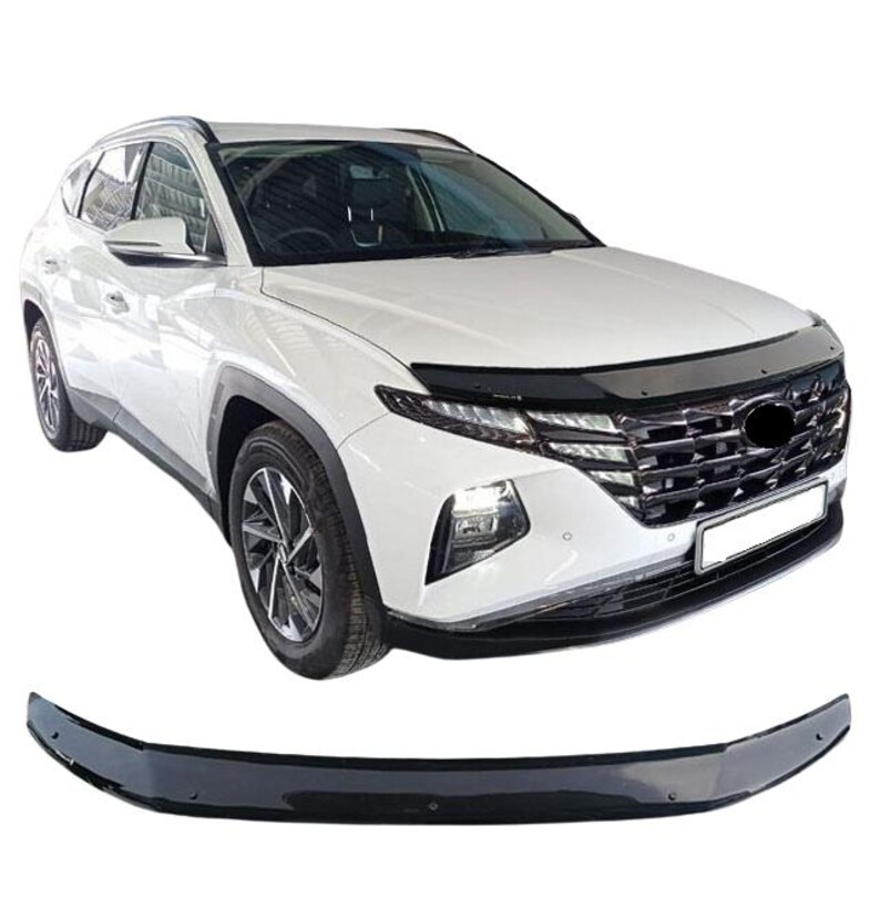 Hood Deflector for Hyundai Tucson 2020-2025 Protecting the Hood of the ...