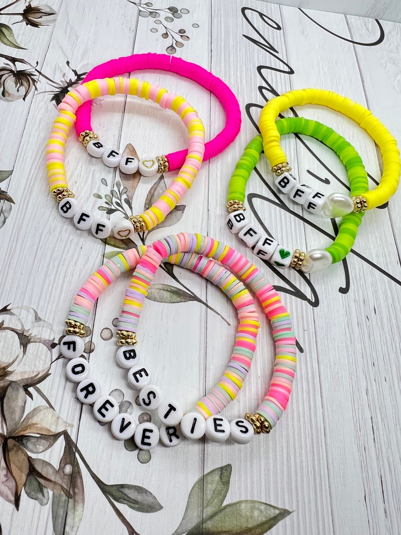BFF Bracelets / Back to School Bracelet / Friendship Bracelet ...