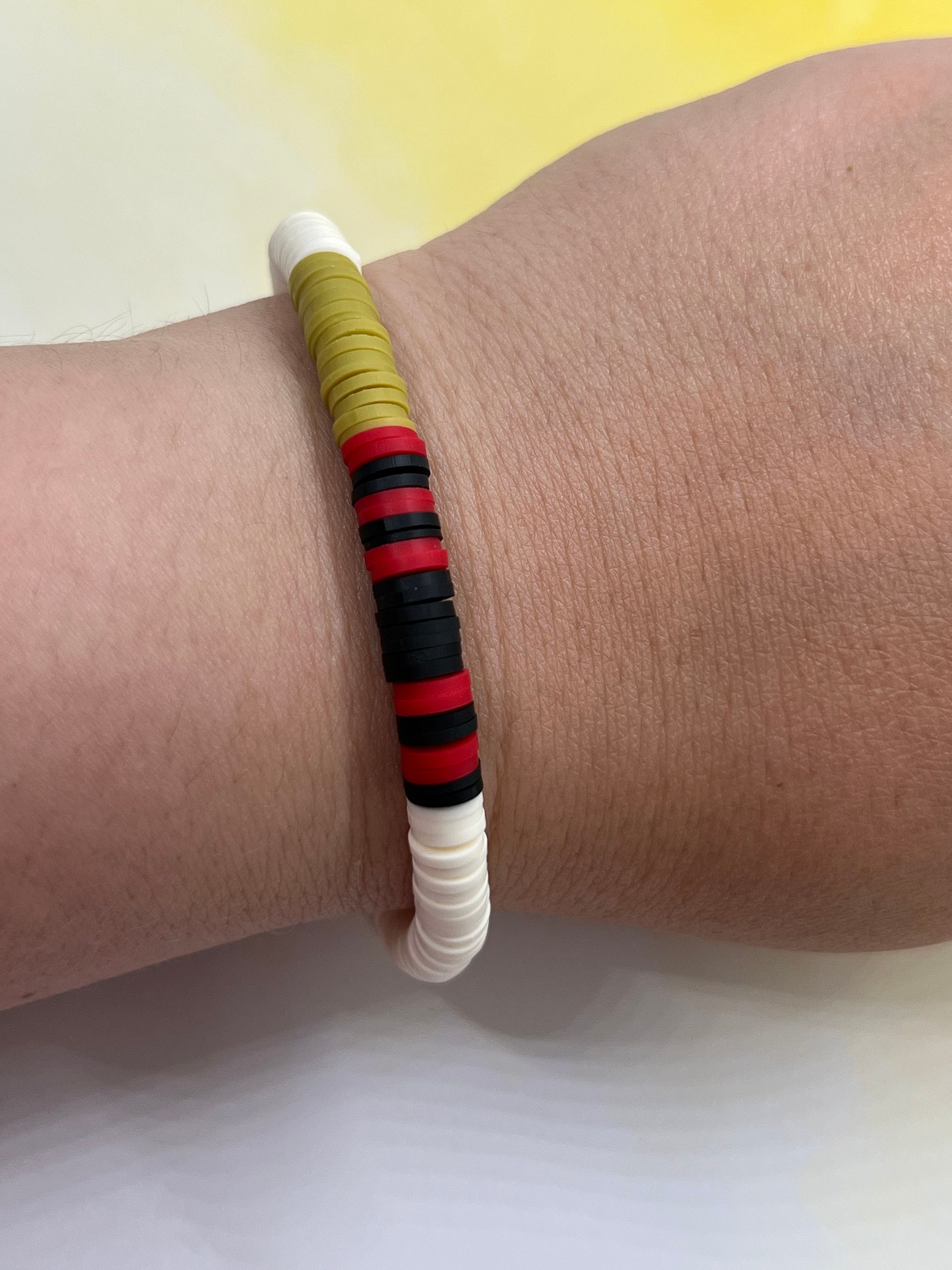 Porsche Inspired Bracelet / Sport Car Bracelet / Mens Bracelet / Mens ...