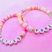 BFF Bracelets / Back to School Bracelet / Friendship Bracelet ...