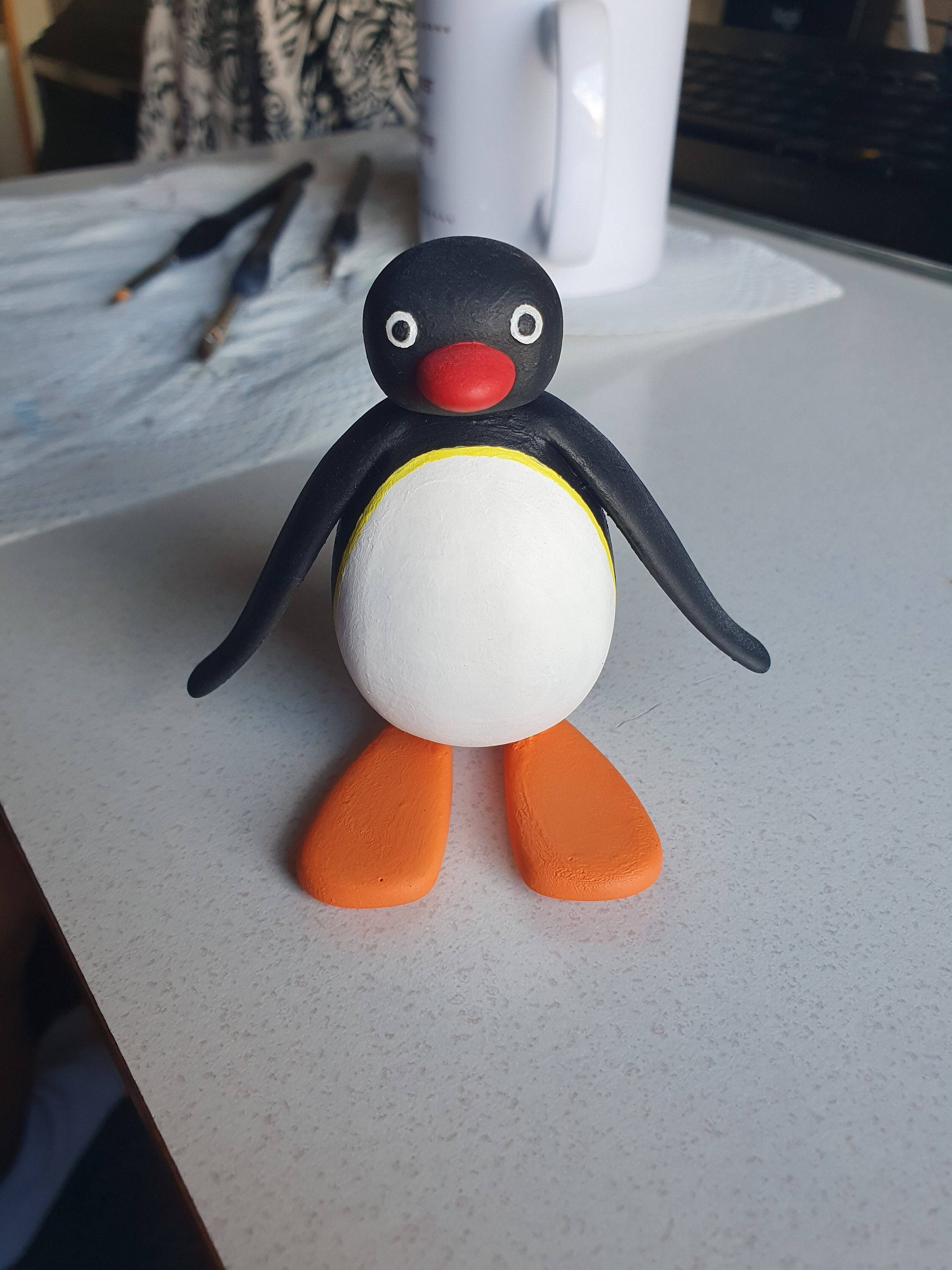 Pingu Miniature Figure - Etsy