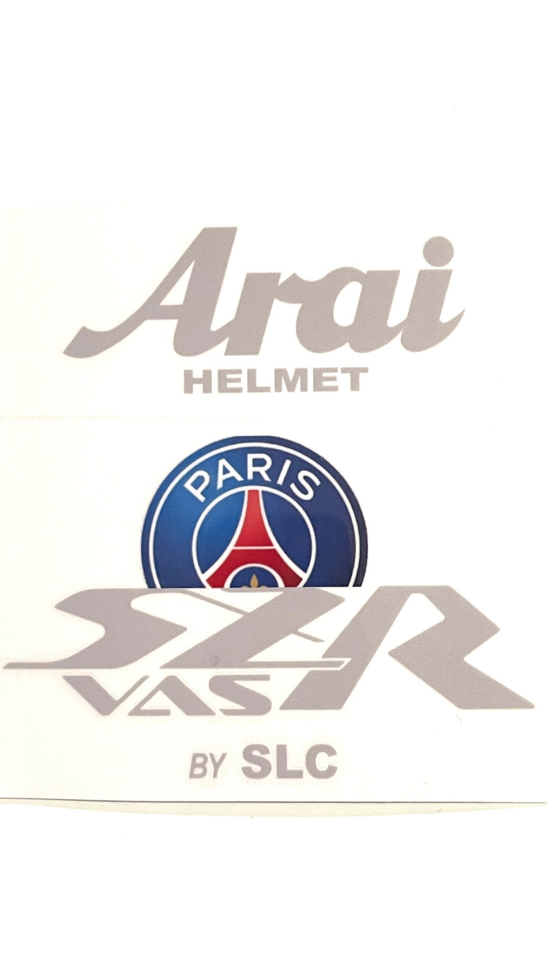 Arai Szr Vas Front and Rear Stickers - Etsy