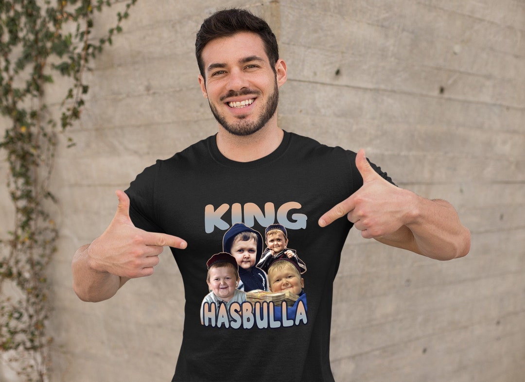 King Hasbulla Shirt Hasbulla Tshirt Hasbulla Magomedov - Etsy