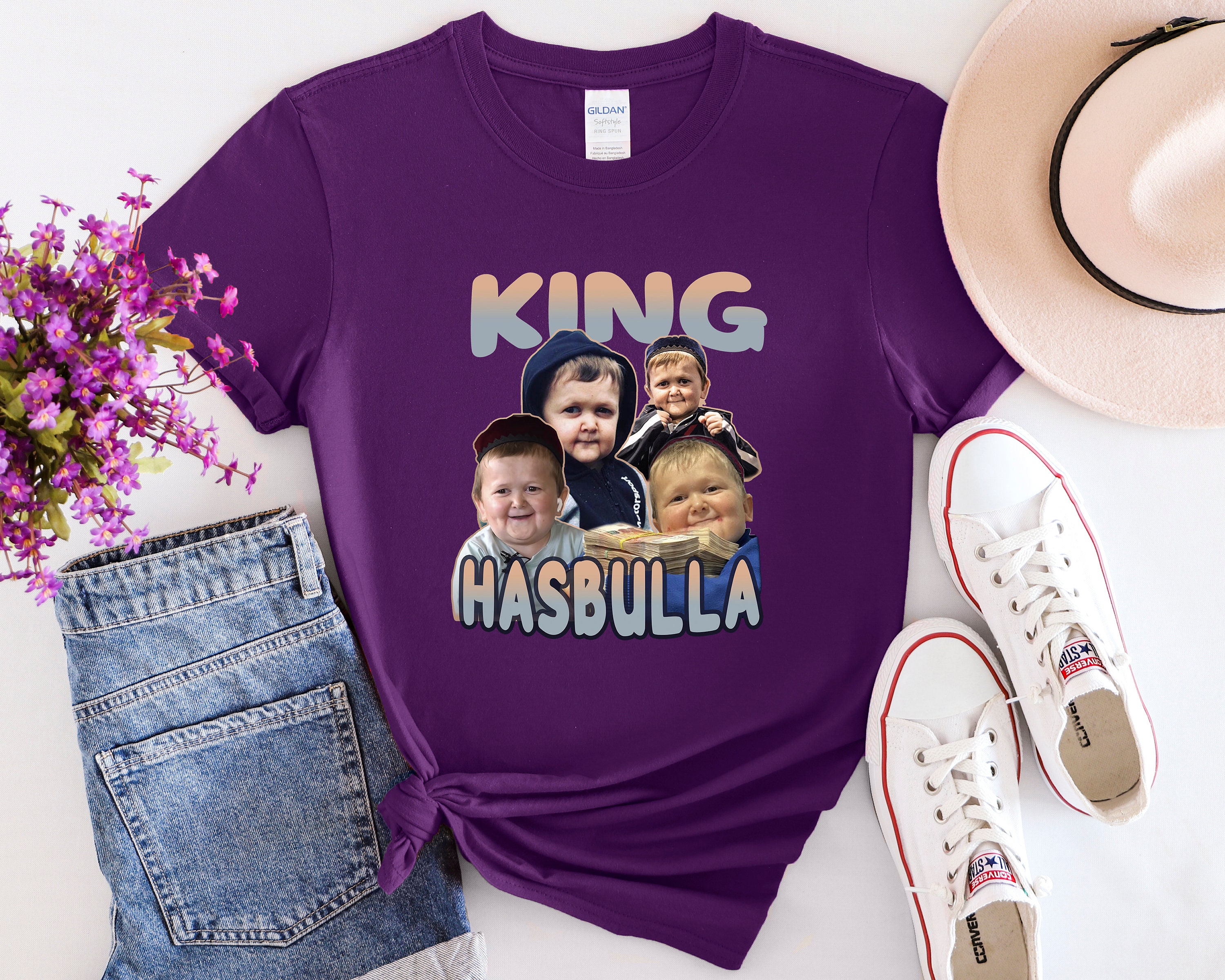 King Hasbulla Shirt Hasbulla Tshirt Hasbulla Magomedov - Etsy