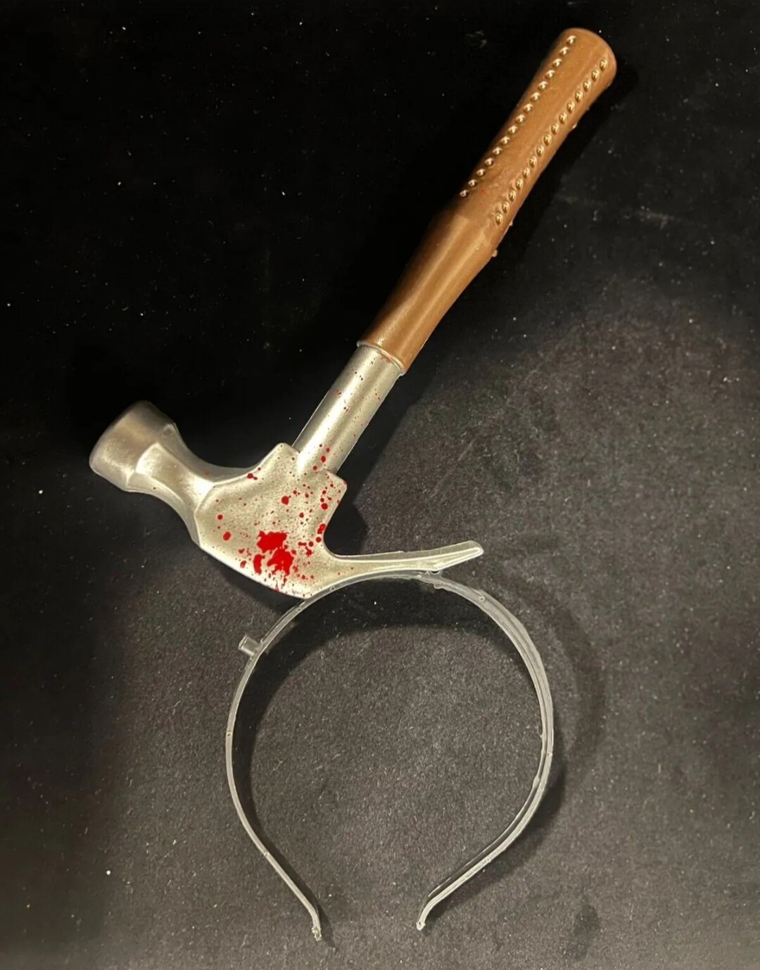 Hallowen Hammer Look Party Crown - Etsy