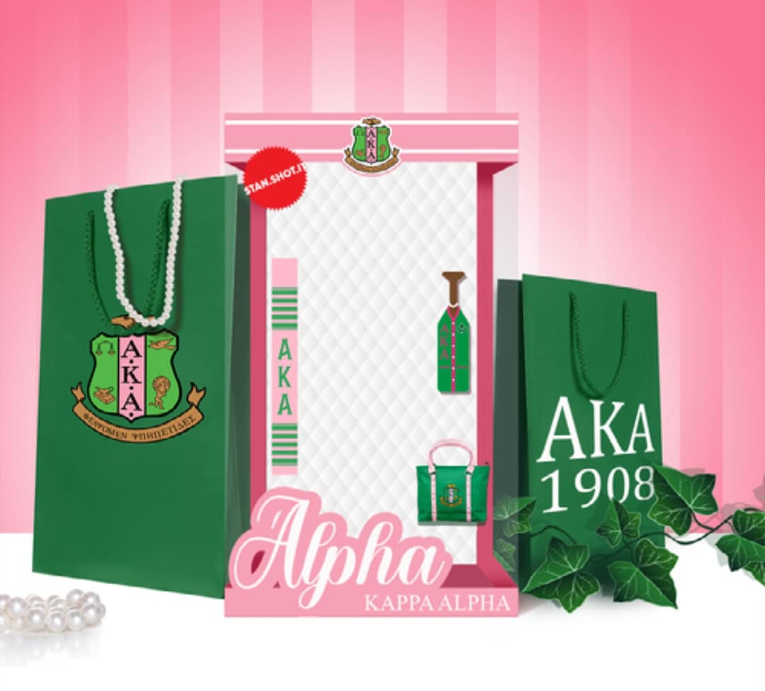Digital Alpha Kappa Alpha Barbie Box FULLY EDITABLE - Etsy
