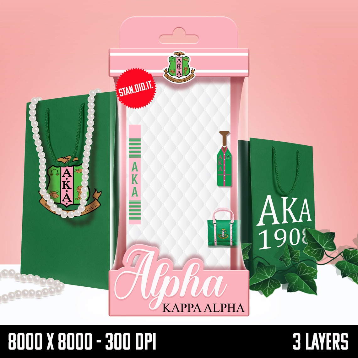 Digital AKA Barbie Version 2 Box (overlay) - Etsy