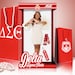 Digital Delta Sigma Theta Barbie Box FULLY EDITABLE - Etsy