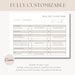 Editable Esthetician Skincare Routine Rx Card Template - Etsy