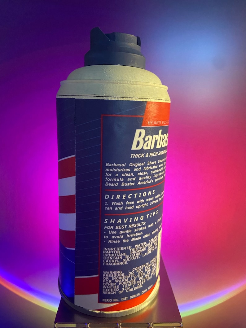 Barbasol Bomb Jurassic Park - Etsy