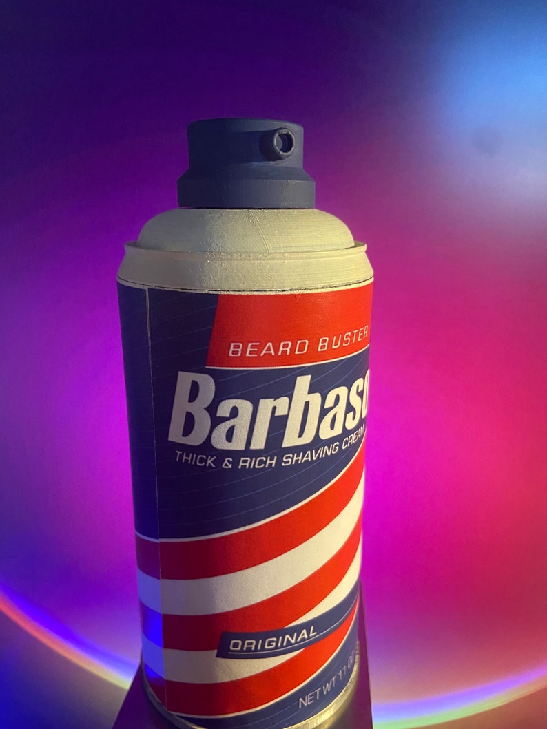 Barbasol Bomb Jurassic Park - Etsy
