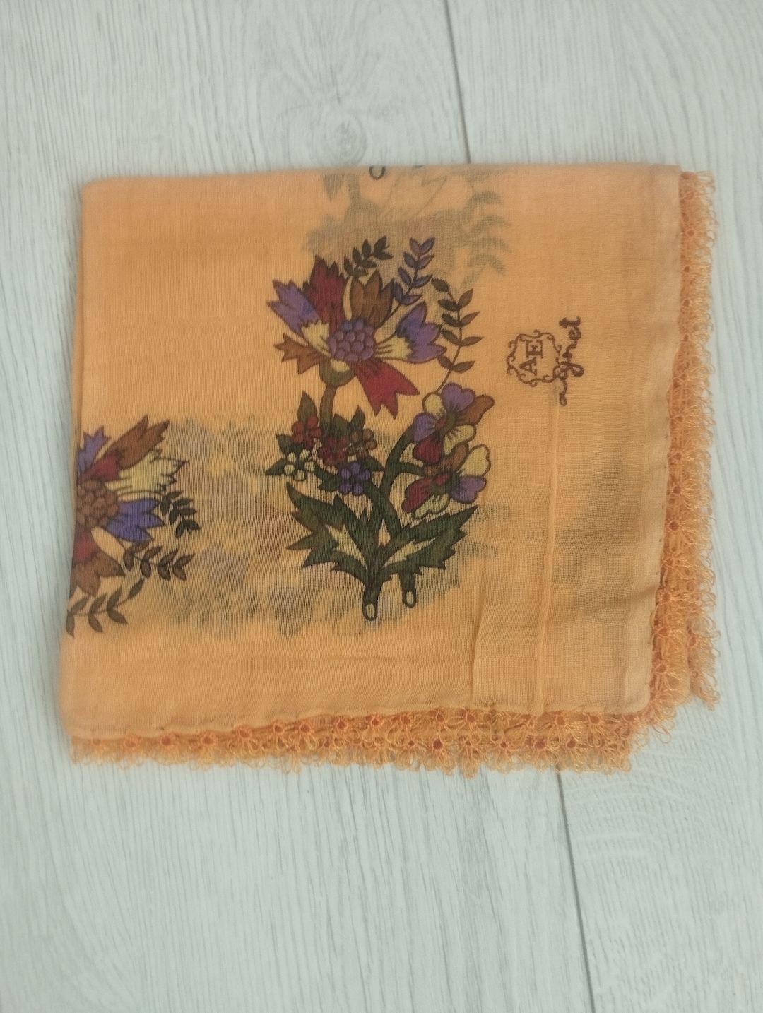 Tradital Turkish Oya Thin Headscarf, Oya Scarf, Traditional Turkish ...