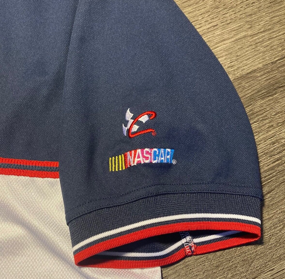 Vintage Jeff Gordon NASCAR Embroidered Chase Authentics Polo Large - Etsy