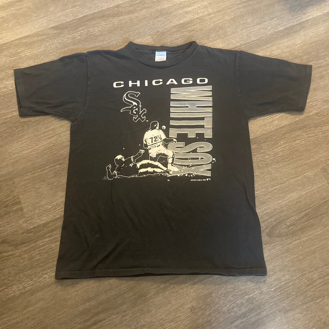 Vintage Chicago White Sox Carlton Fisk Artex T-shirt Large - Etsy