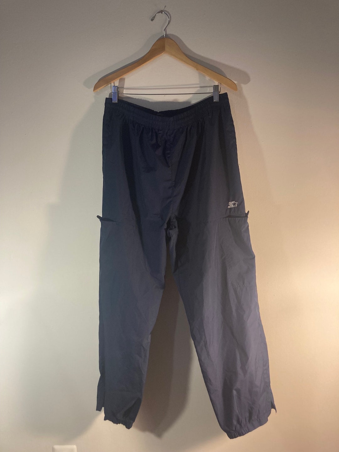Vintage Starter Wind/track Pants L - Etsy