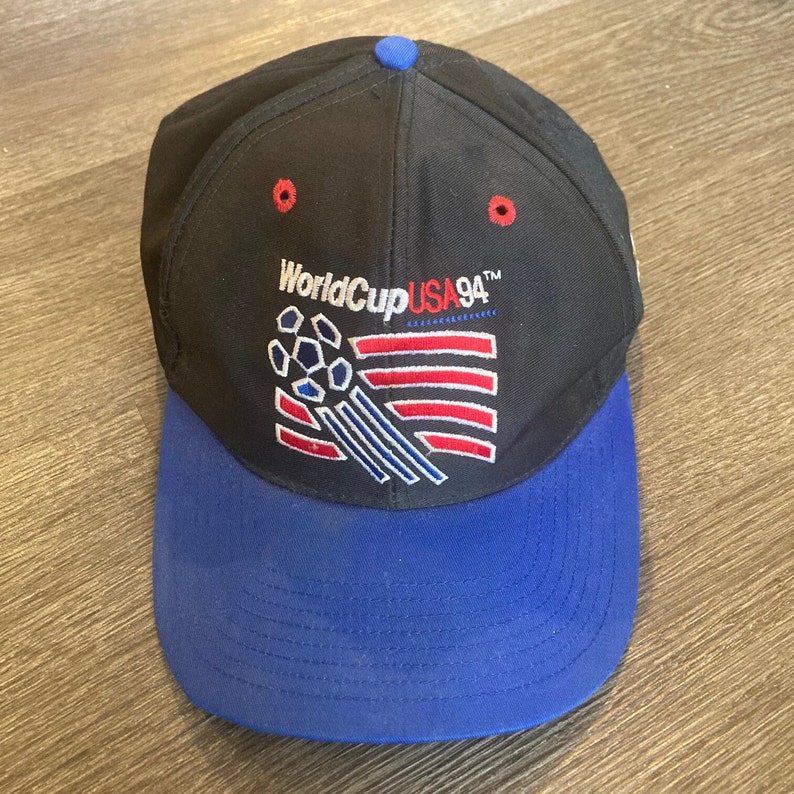 Vintage World Cup USA '94 the Game Snapback Hat OSFA - Etsy