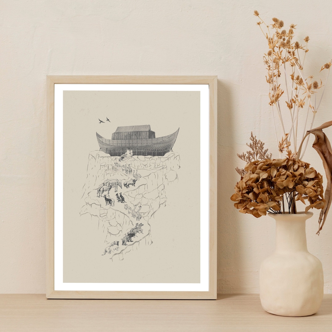 Noah's Ark Digital Download Two of Every Animal - Etsy
