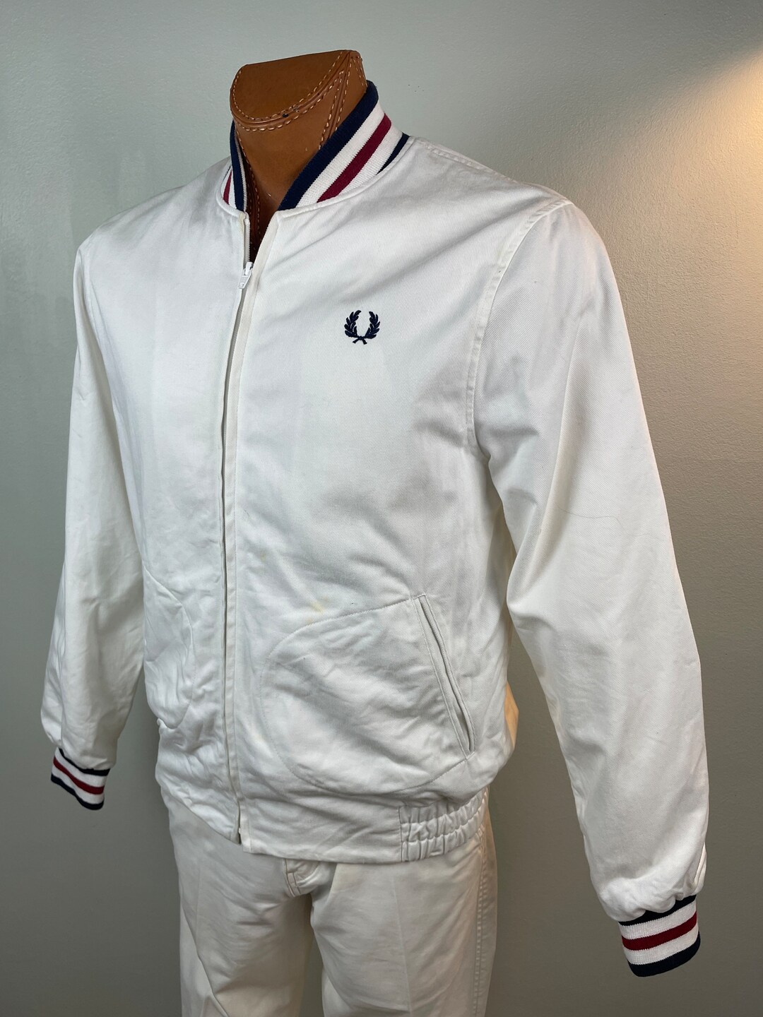 Mens Mod 1960s Style Fred Perry Reissues Made in England Zip - Etsy