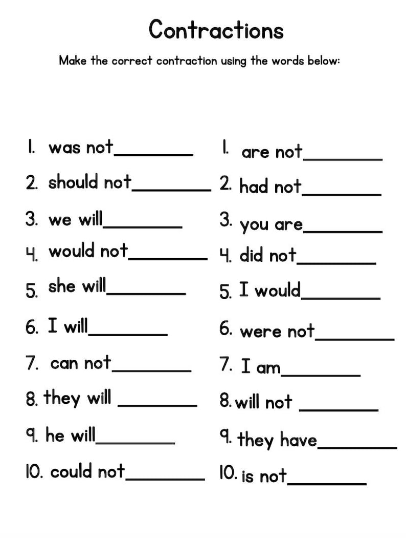 Phonics Skills Practice - Etsy