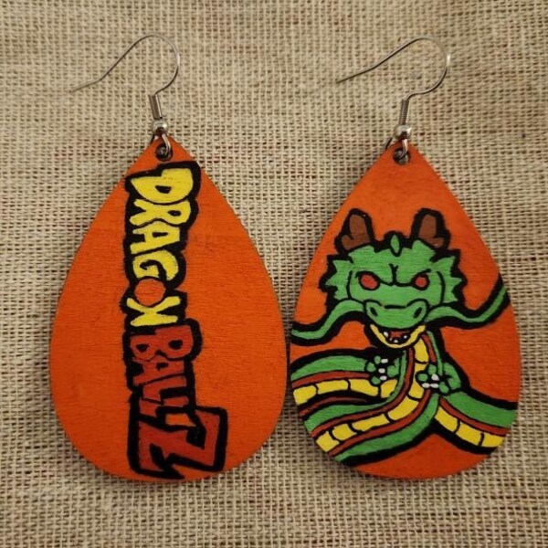 Dragon Ball Z Earring - Etsy