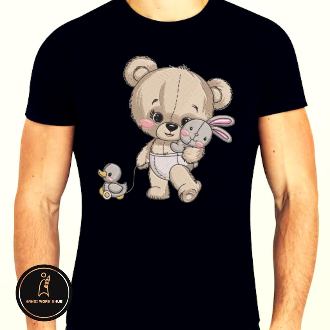 Teddy Bear Embroidery Design Embroidery Teddy Bears Embroidery Designs ...
