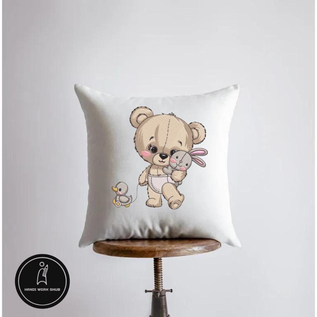Teddy Bear Embroidery Design Embroidery Teddy Bears Embroidery Designs ...