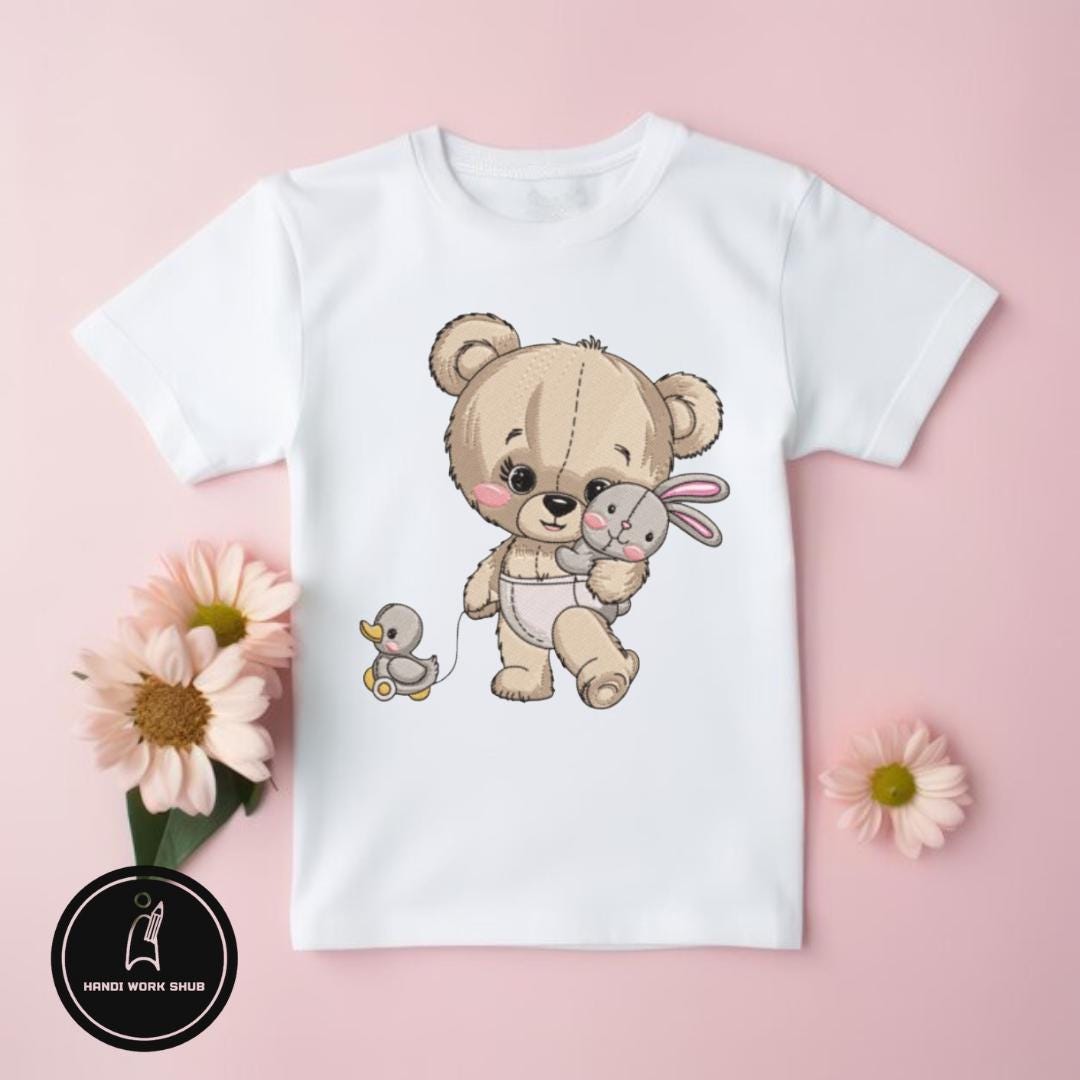 Teddy Bear Embroidery Design Embroidery Teddy Bears Embroidery Designs ...