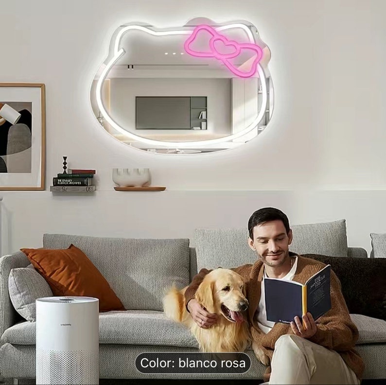 Hello Kitty Mirror - Etsy